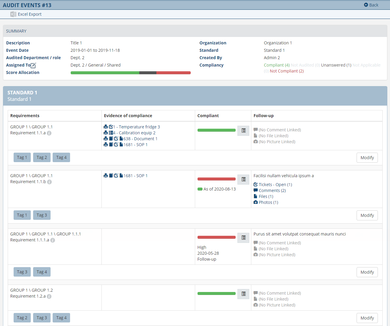 Omni-Assistant QMS Software - Features