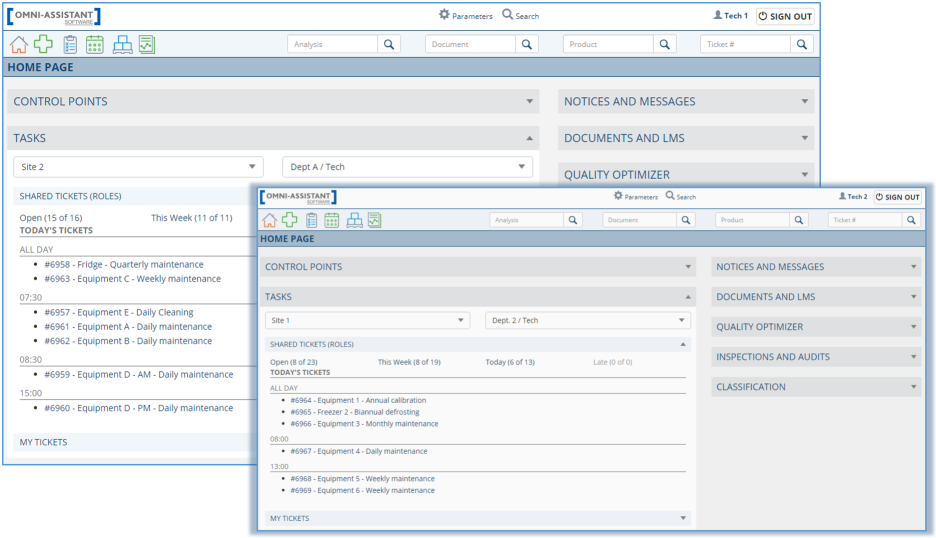 Omni-Assistant QMS Software - Features